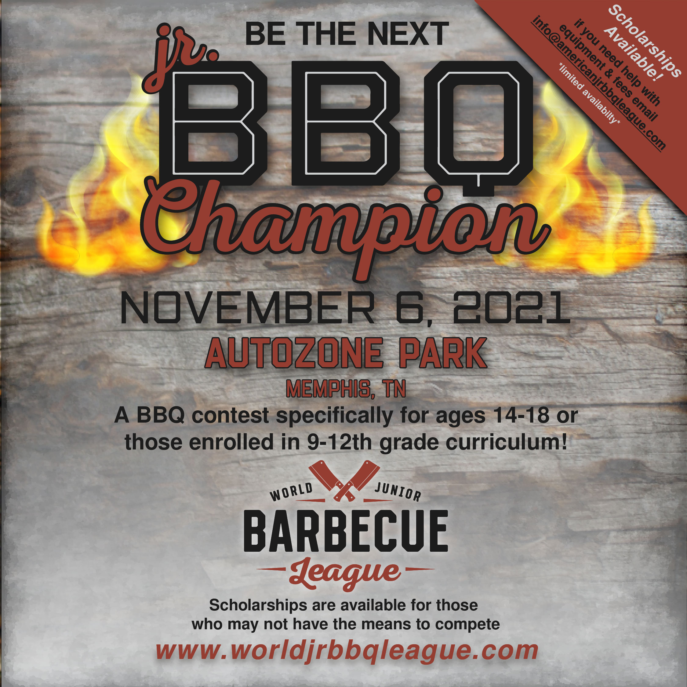 Scholarship to Cook BBQ? | MMG News