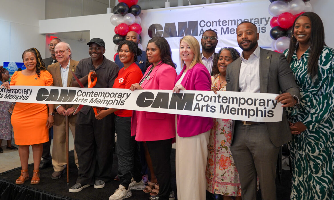 Contemporary Arts Memphis Celebrates New Building with Ceremonial ...